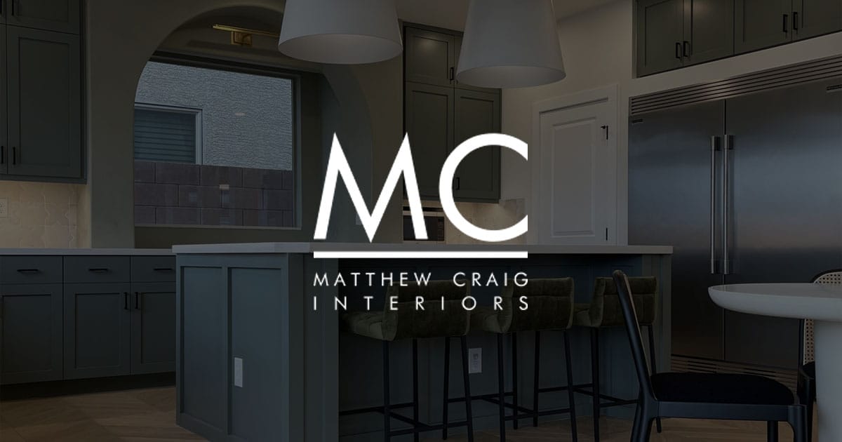 Matthew Craig Interiors - Elegant & Personalized Design in Seattle